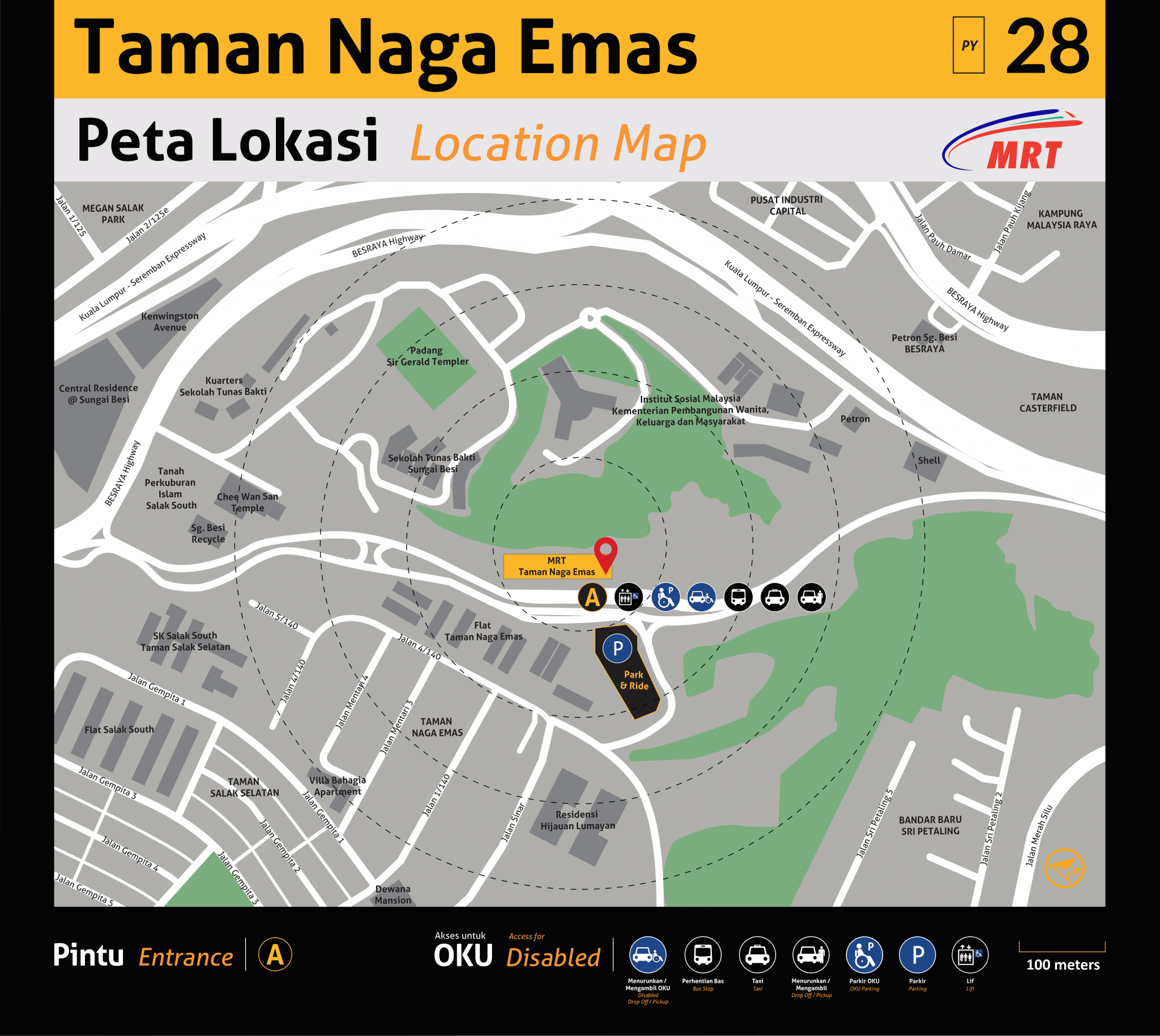 Taman Naga Emas - MRT Corp