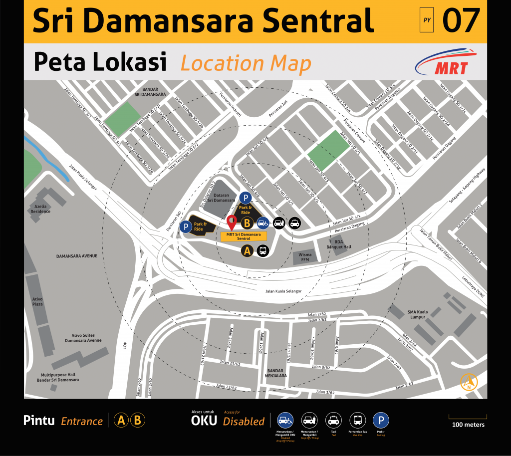 Sri Damansara Sentral - MRT Corp