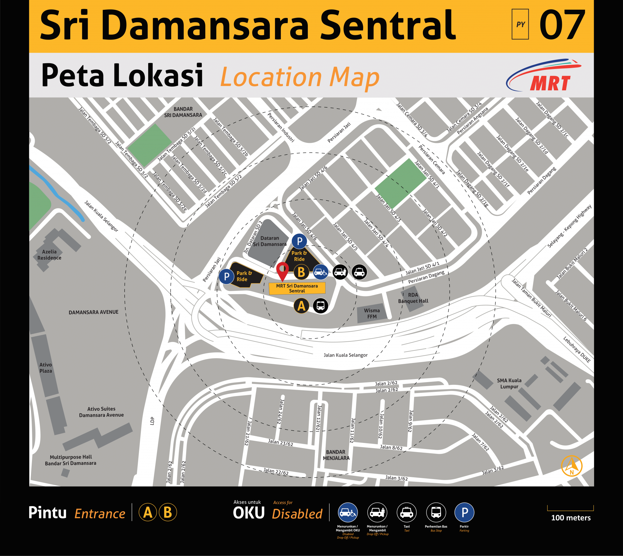 Sri Damansara Sentral - MRT Corp