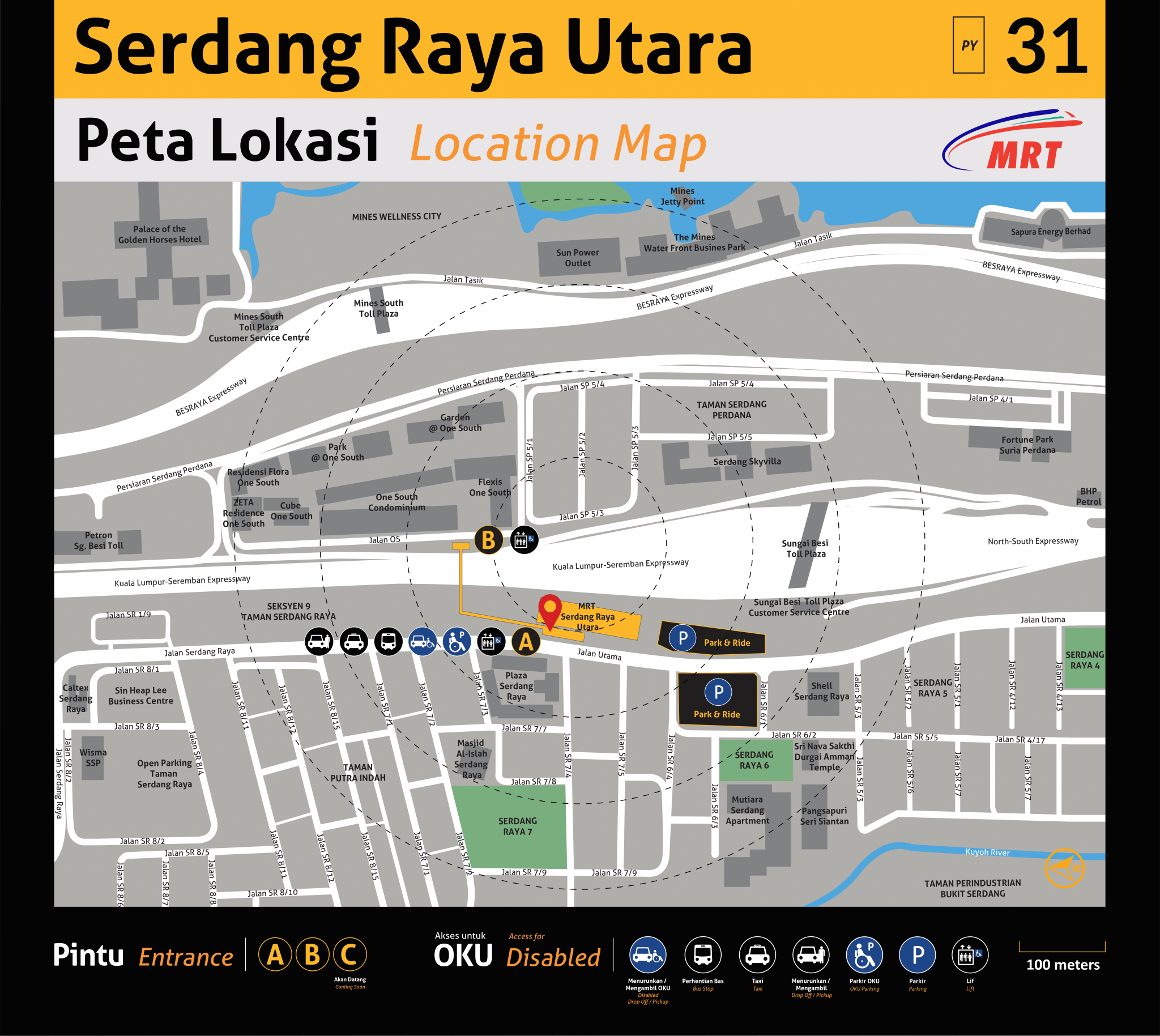 Serdang Raya Utara - MRT Corp