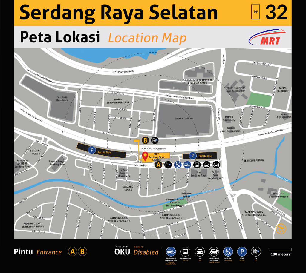 Serdang Raya Selatan - MRT Corp