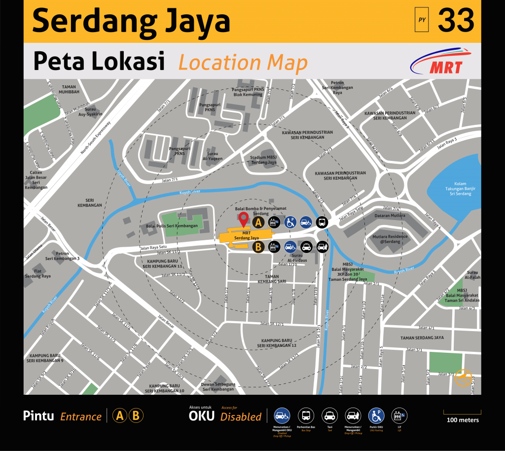 Serdang Jaya - MRT Corp