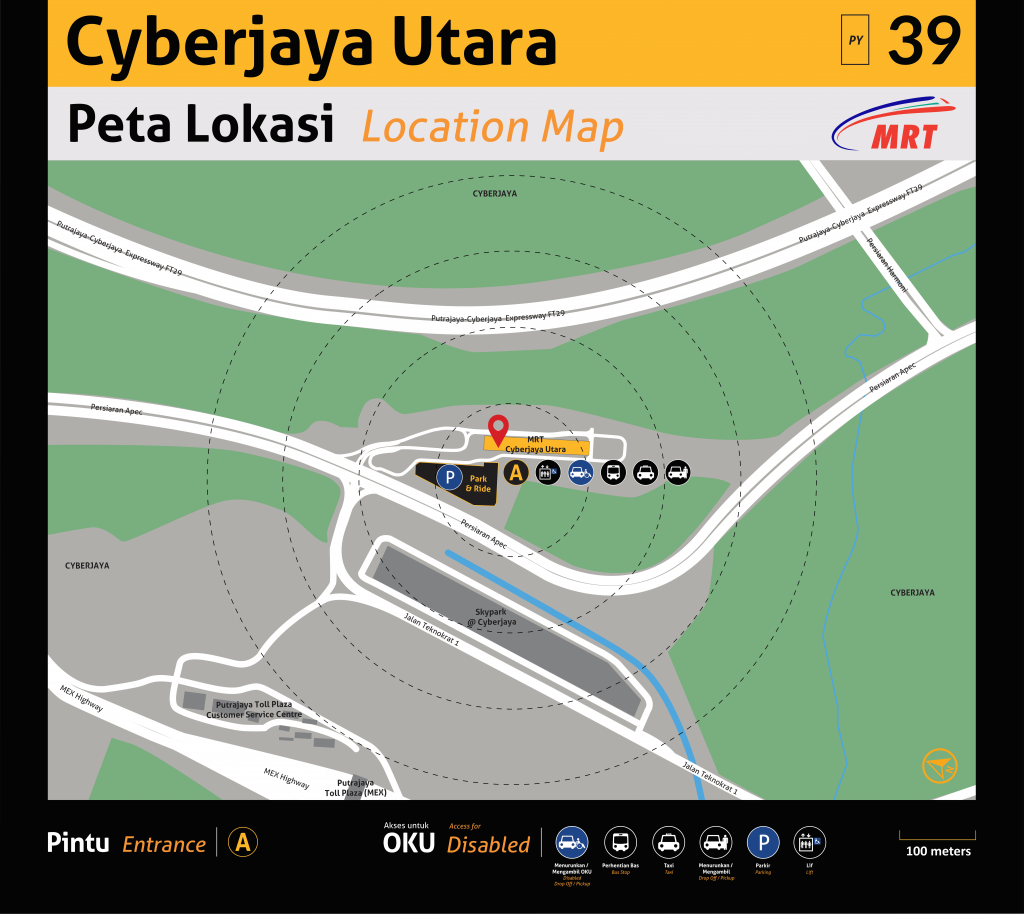 Cyberjaya Utara - MRT Corp