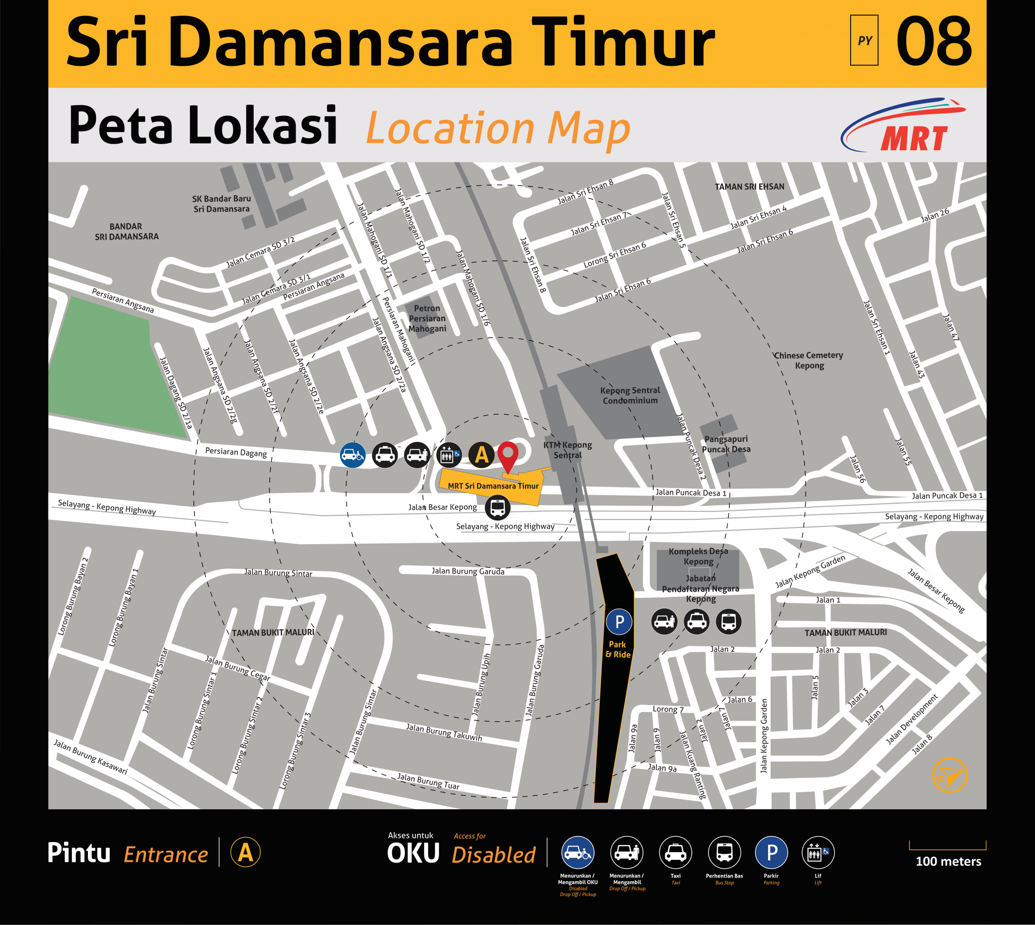 Sri Damansara Timur - MRT Corp
