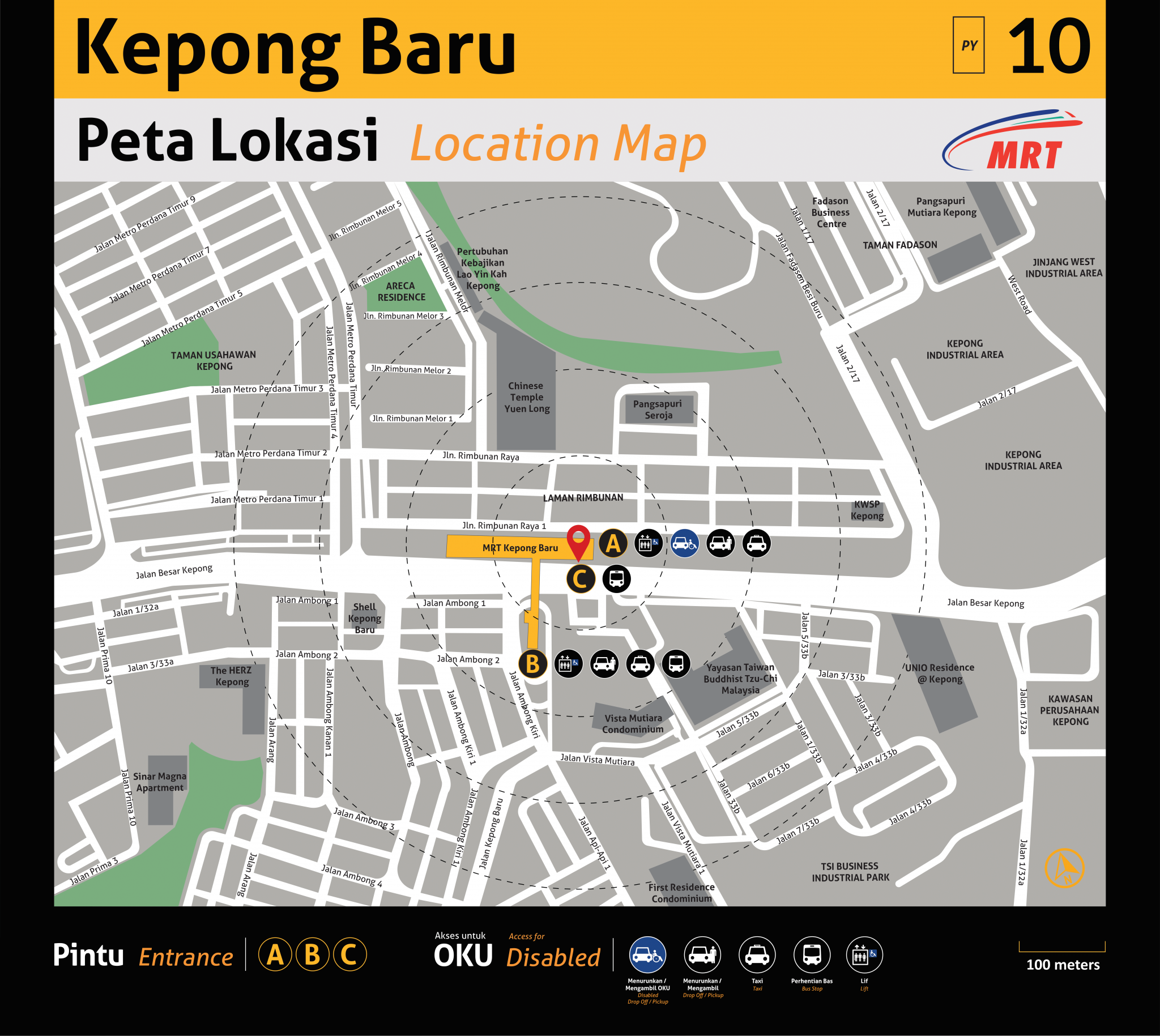 Kepong Baru - MRT Corp