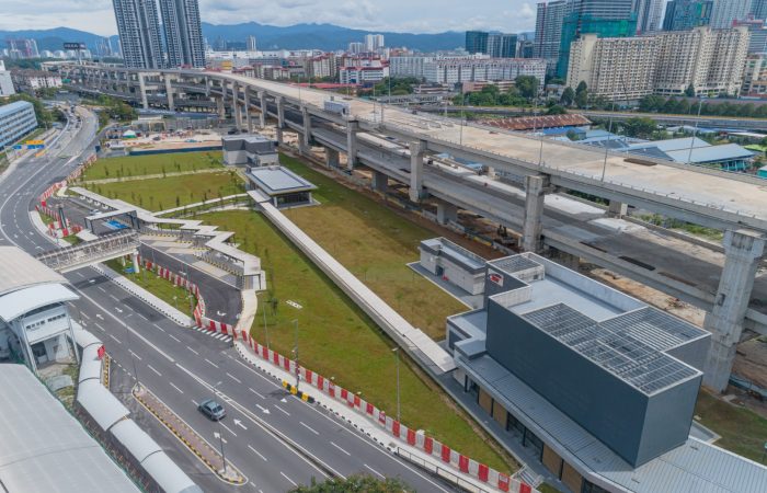 Jalan Chan Sow Lin (Chan Sow Lin) - MRT Corp
