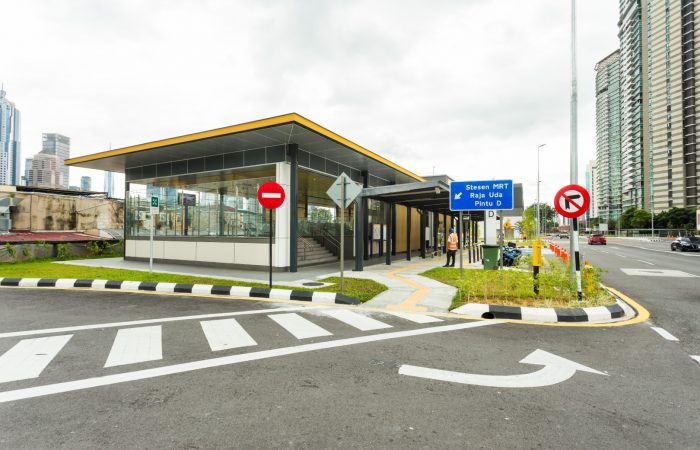 Jalan Raja Muda Abdul Aziz (Raja Uda) - MRT Corp