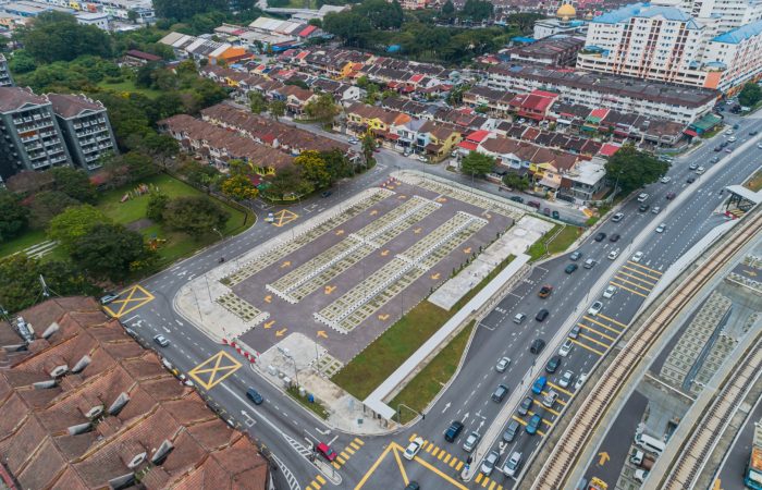 Jalan Serdang Raya (Serdang Raya Utara) - MRT Corp