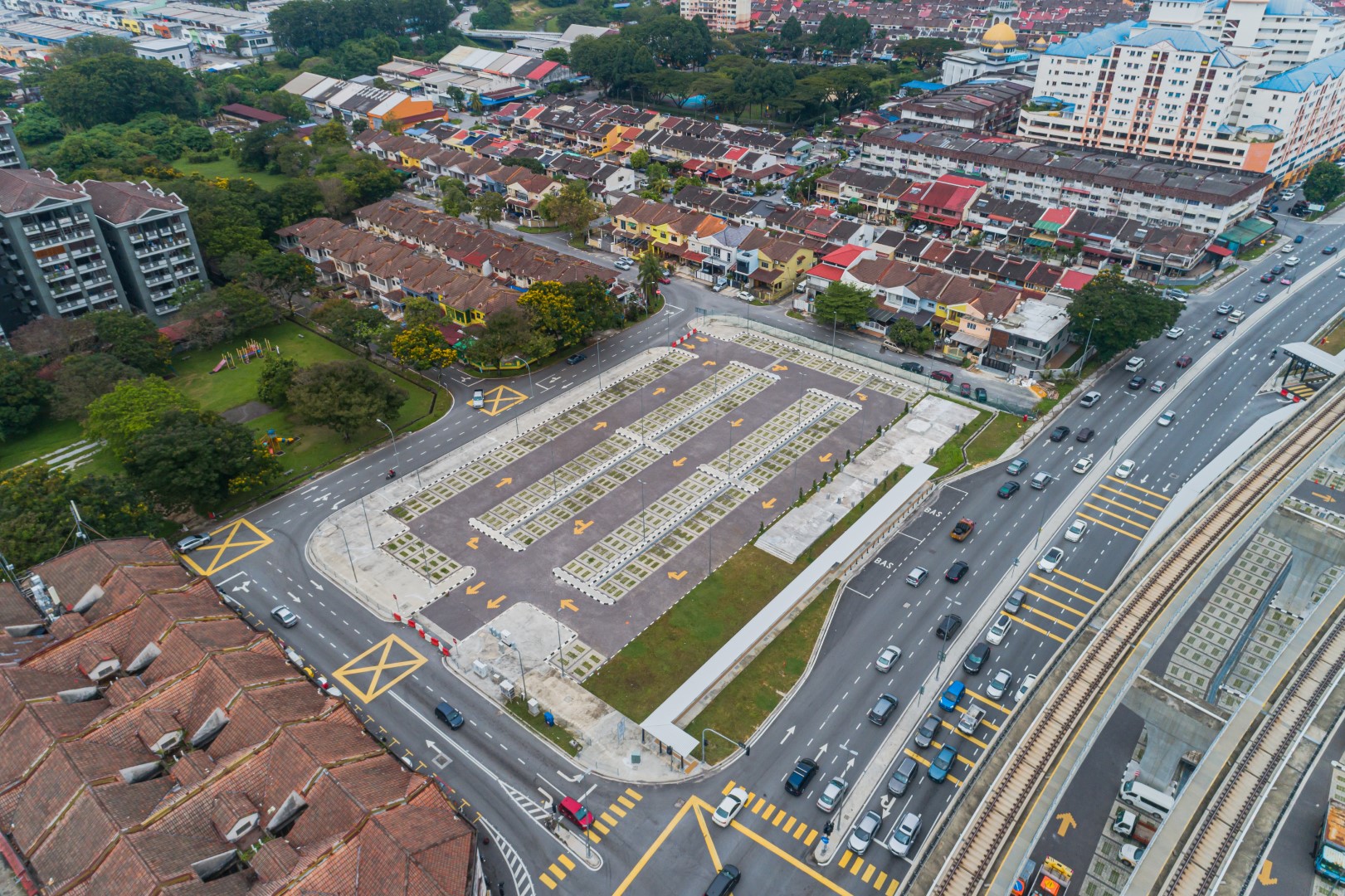 Jalan Serdang Raya (Serdang Raya Utara) - MRT Corp