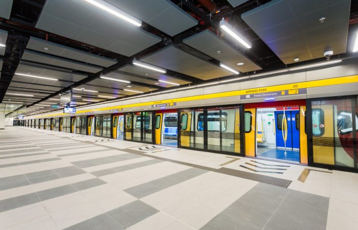 Jalan Tun Razak (Ampang Park) - MRT Corp