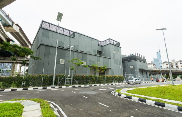 Bulatan Kampung Pandan (Syaf Penyelenggaraan 2) - MRT Corp