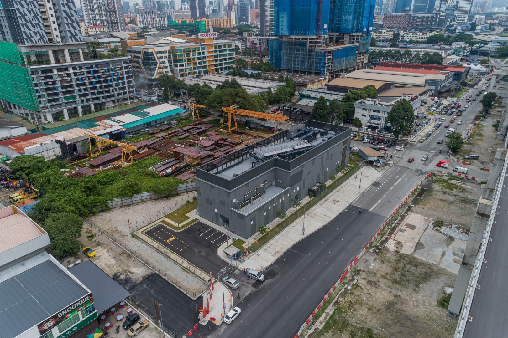 Jalan Chan Sow Lin (Intervention Shaft 3) - MRT Corp