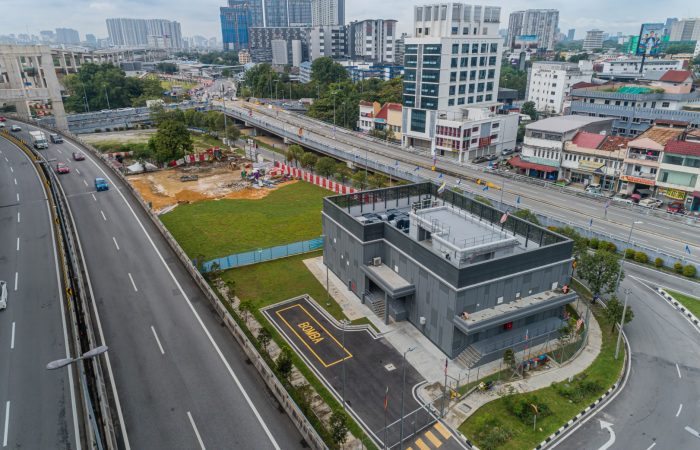 Jalan Peel (Escape Shaft 3) - MRT Corp