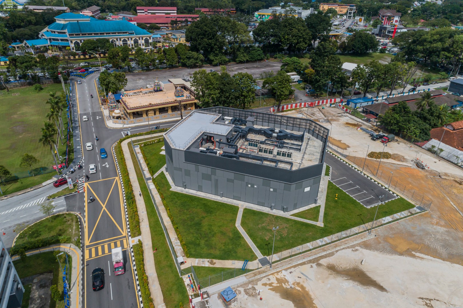Jalan Tun Razak (Intervention Shaft 1) - MRT Corp