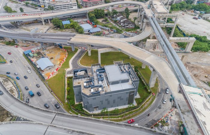 Bulatan Kampung Pandan (Syaf Penyelenggaraan 2) - MRT Corp