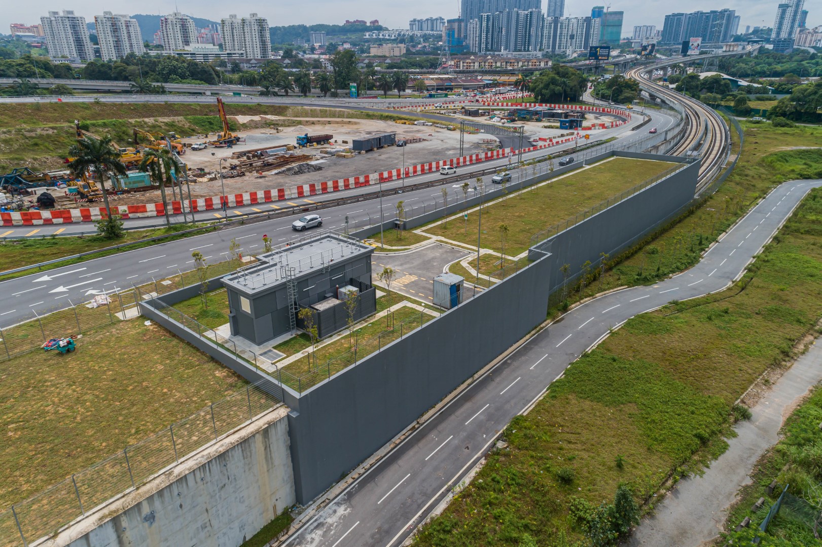 South Portal - MRT Corp