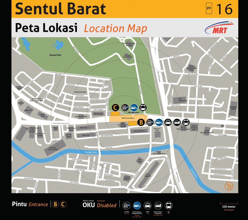 Sentul Barat - MRT Corp