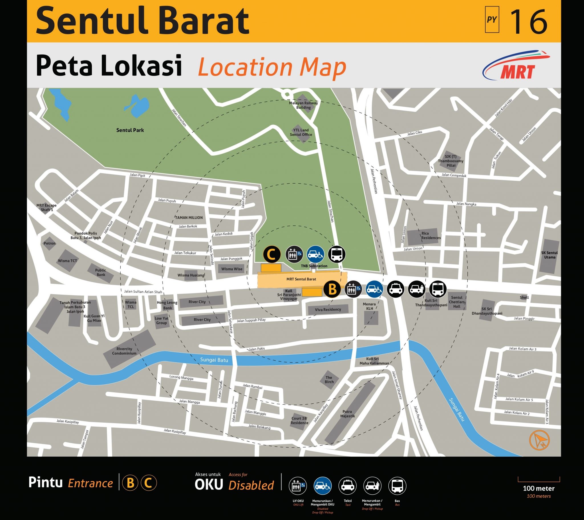 Sentul Barat - MRT Corp