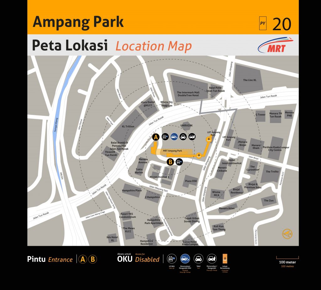 Ampang Park - MRT Corp