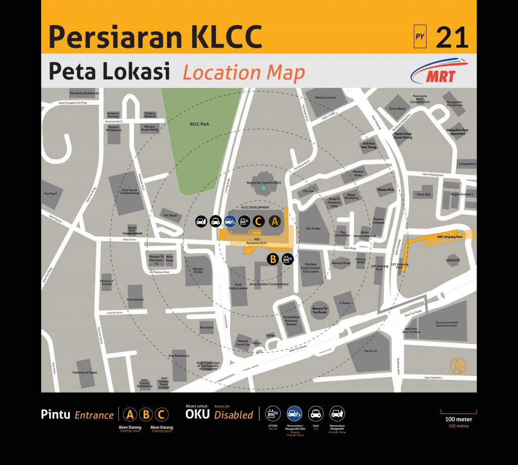 Persiaran KLCC - MRT Corp