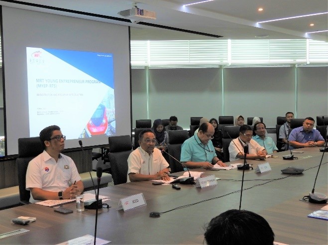 MYEP-RTS Induction and Briefing Session - MRT Corp