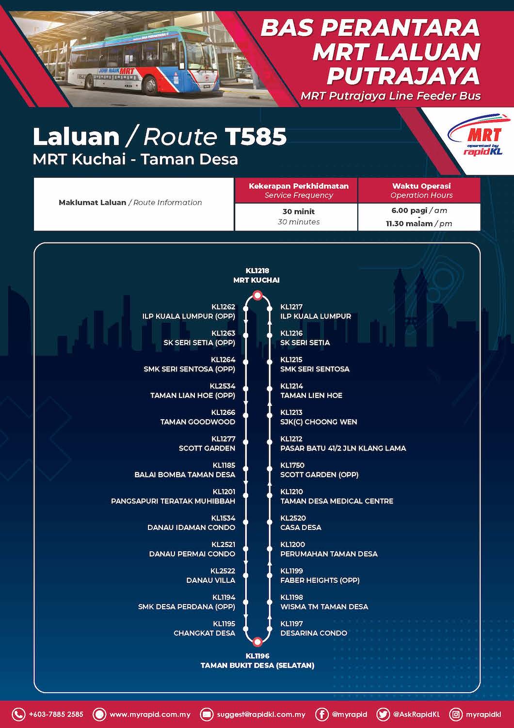Bas Perantara - MRT Corp