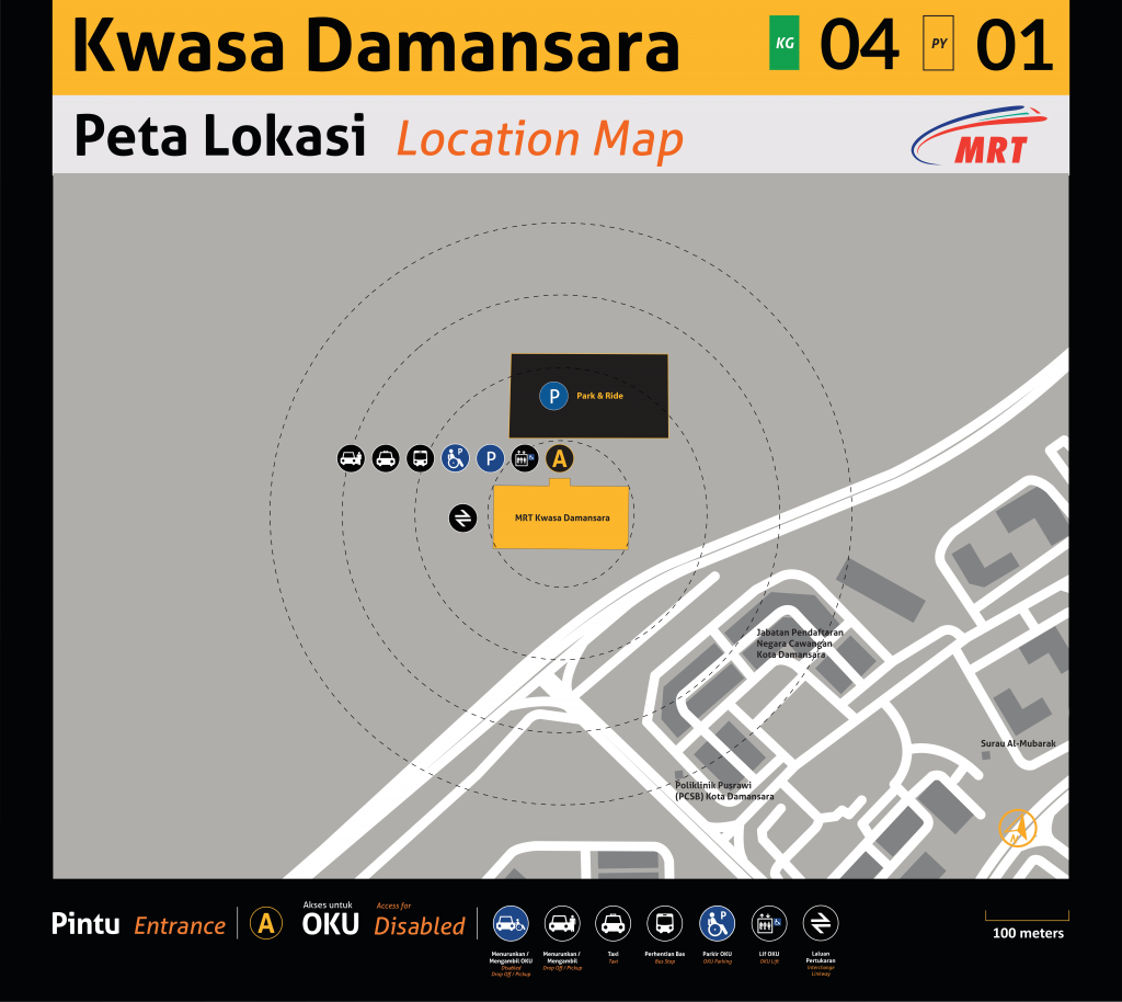 Kwasa Damansara - MRT Corp