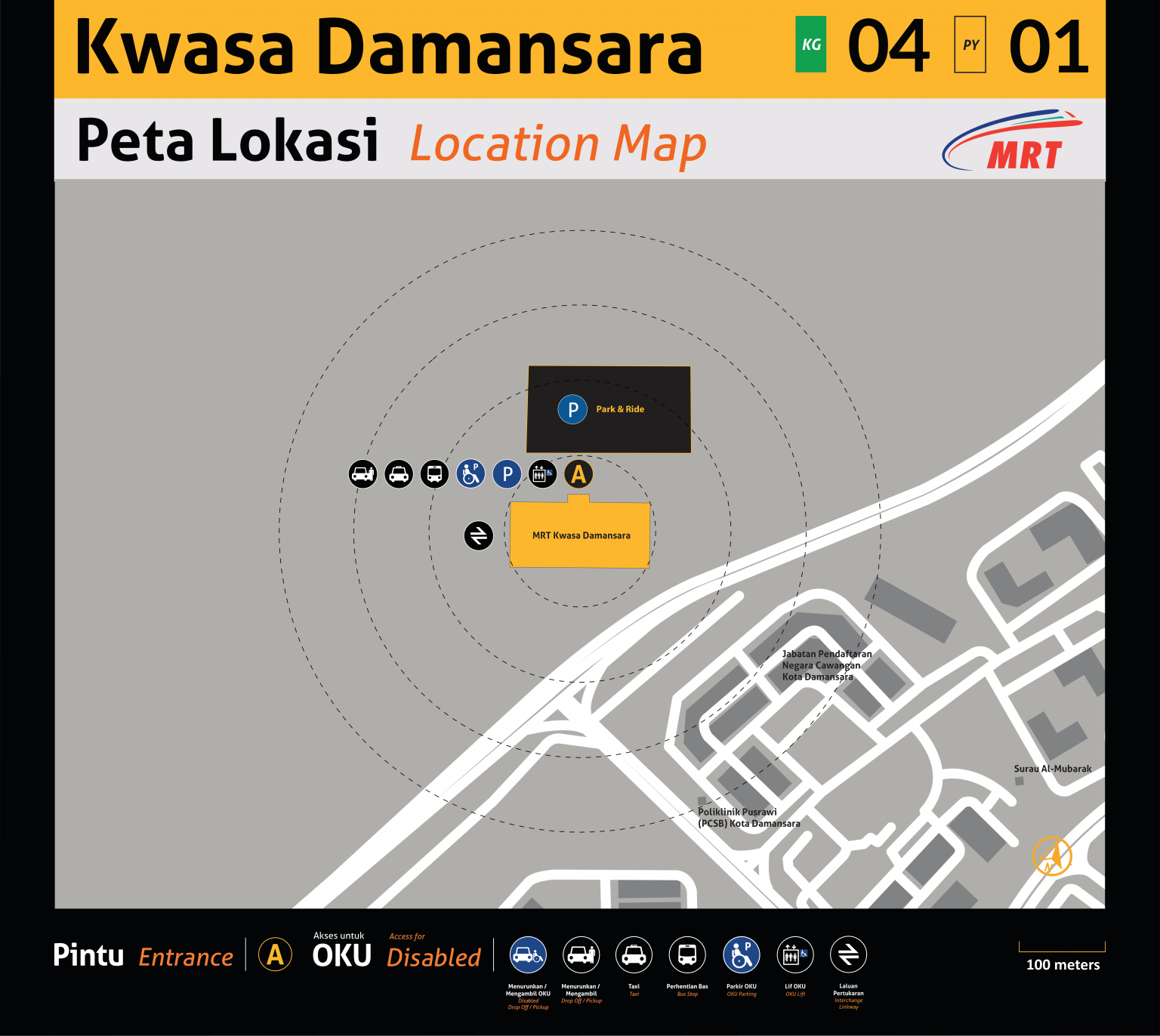 Kwasa Damansara - MRT Corp