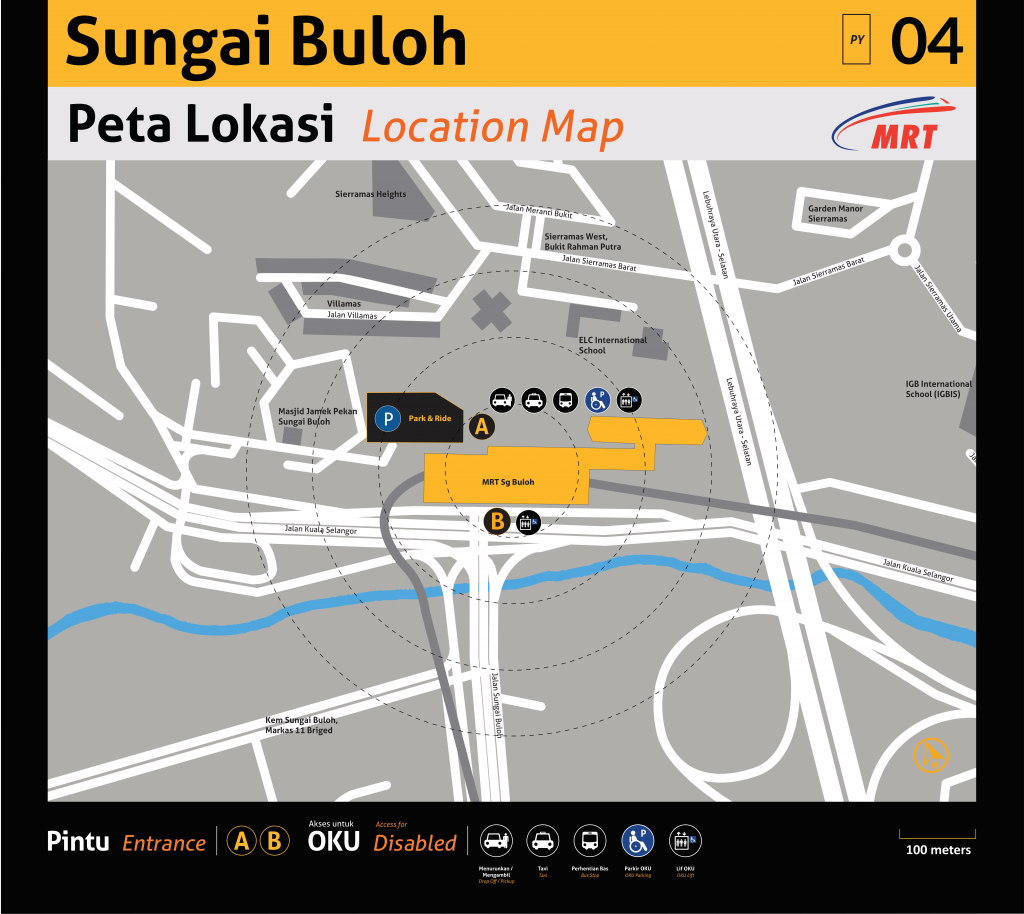 Sungai Buloh - MRT Corp