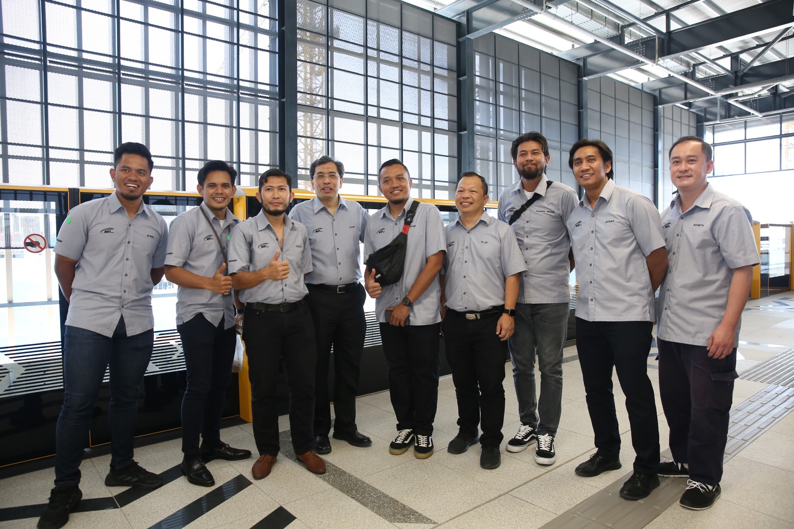 YAB PRIME MINISTER LAUNCHES MRT PUTRAJAYA LINE - MRT Corp