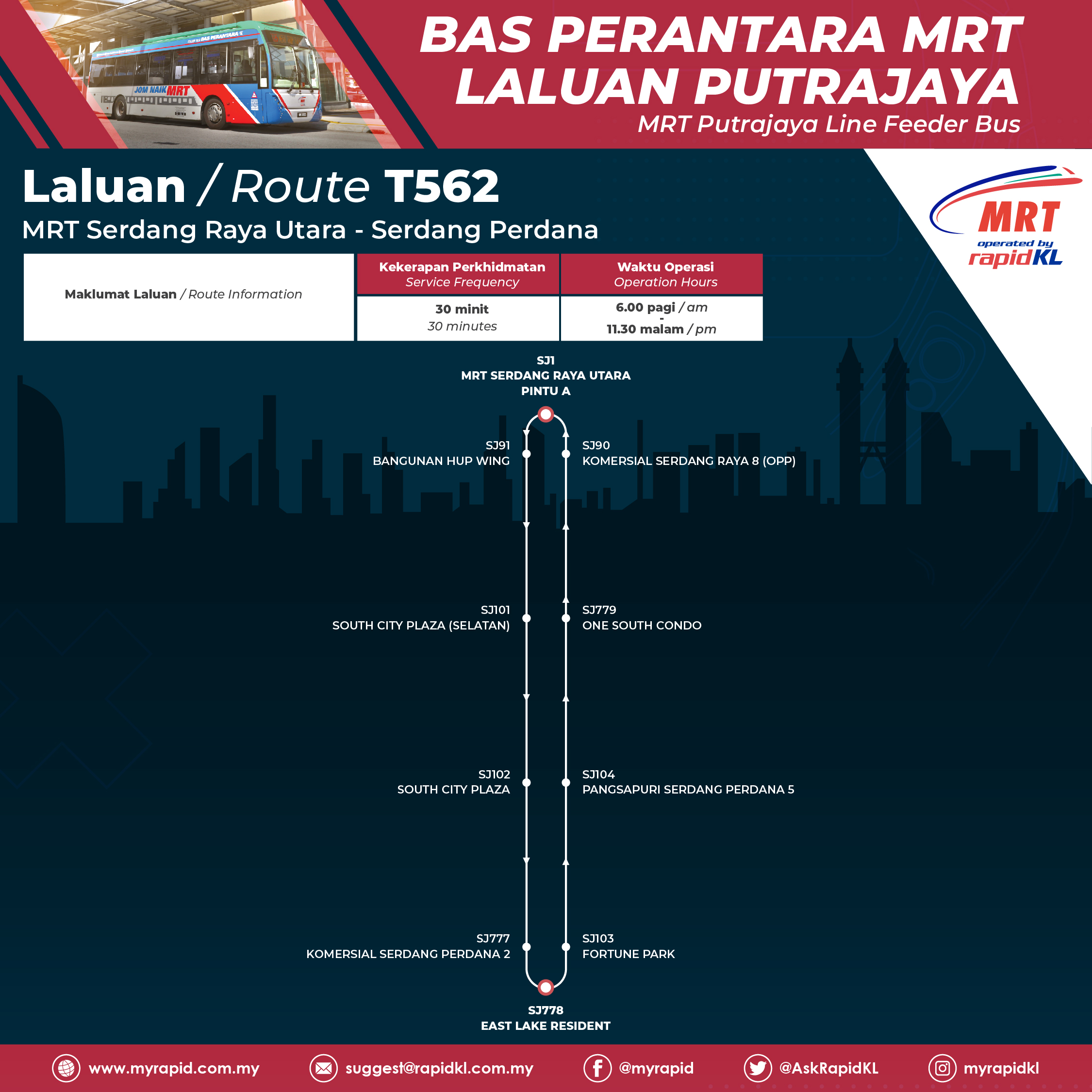Bas Perantara - MRT Corp