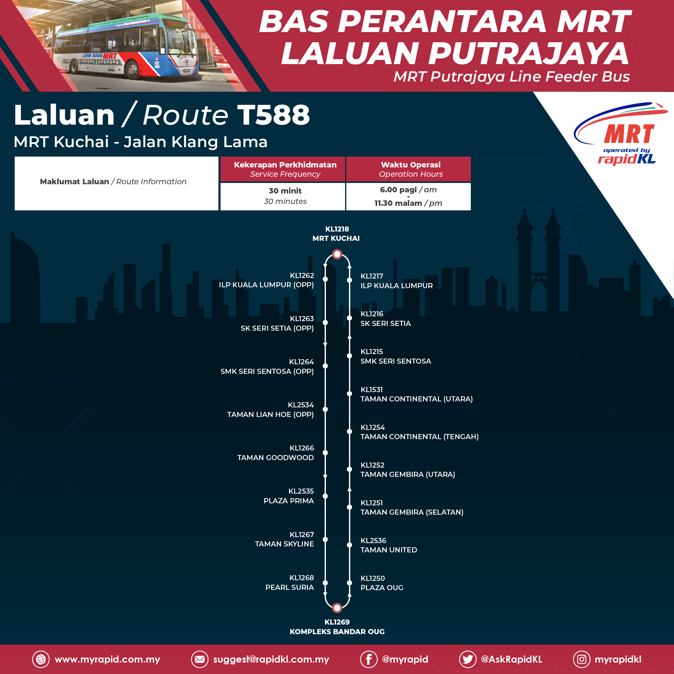 Feeder Bus - MRT Corp