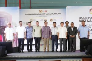YAB PRIME MINISTER LAUNCHES MRT PUTRAJAYA LINE - MRT Corp