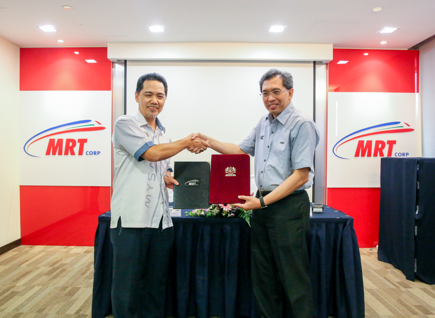 MRT CORP-MYSA INK MOU TO COLLABORATE IN R&D FOR MRT ASSET MANAGEMENT ...