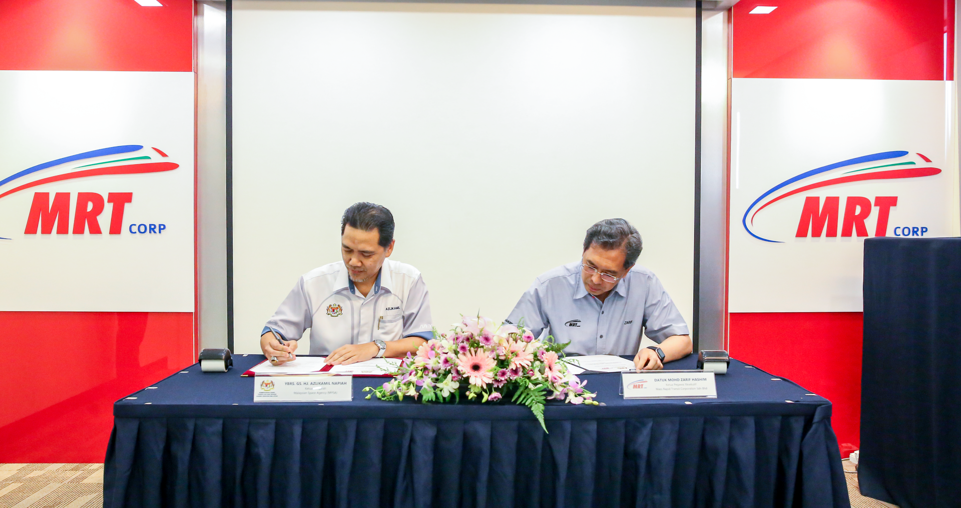 MRT CORP DAN MYSA BEKERJASAMA DALAM PENYELIDIKAN DAN PEMBANGUNAN UNTUK ...