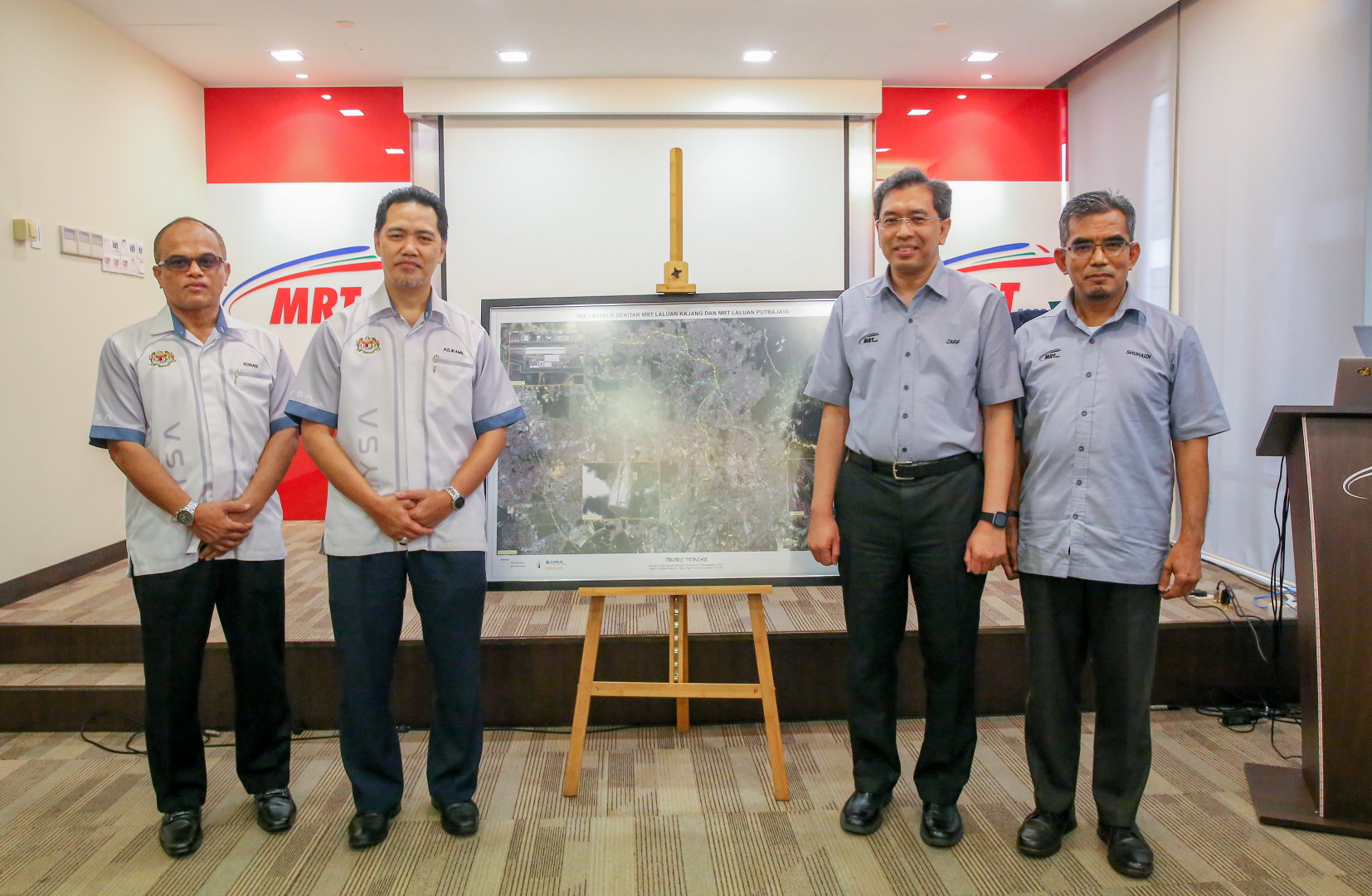 MRT CORP-MYSA INK MOU TO COLLABORATE IN R&D FOR MRT ASSET MANAGEMENT - MRT Corp