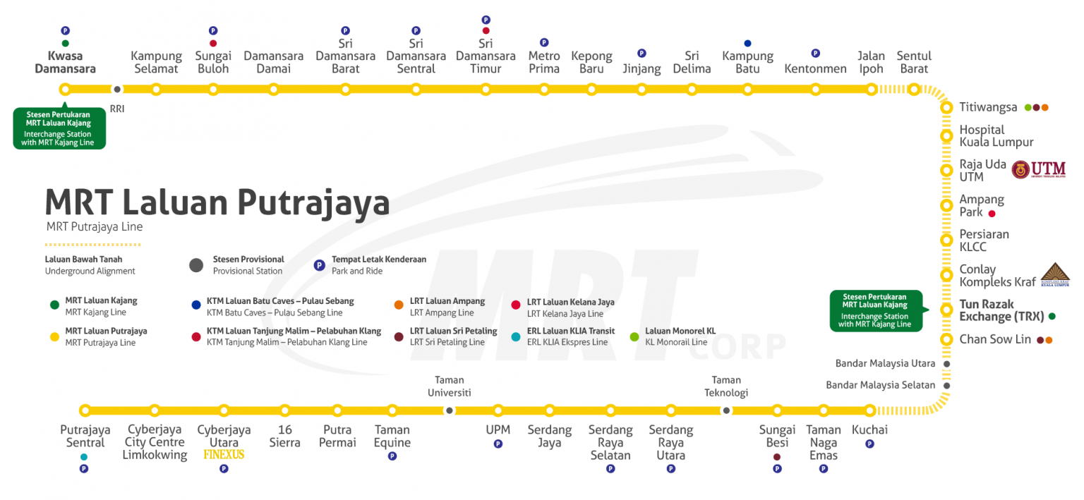 Putrajaya Line - MRT Corp