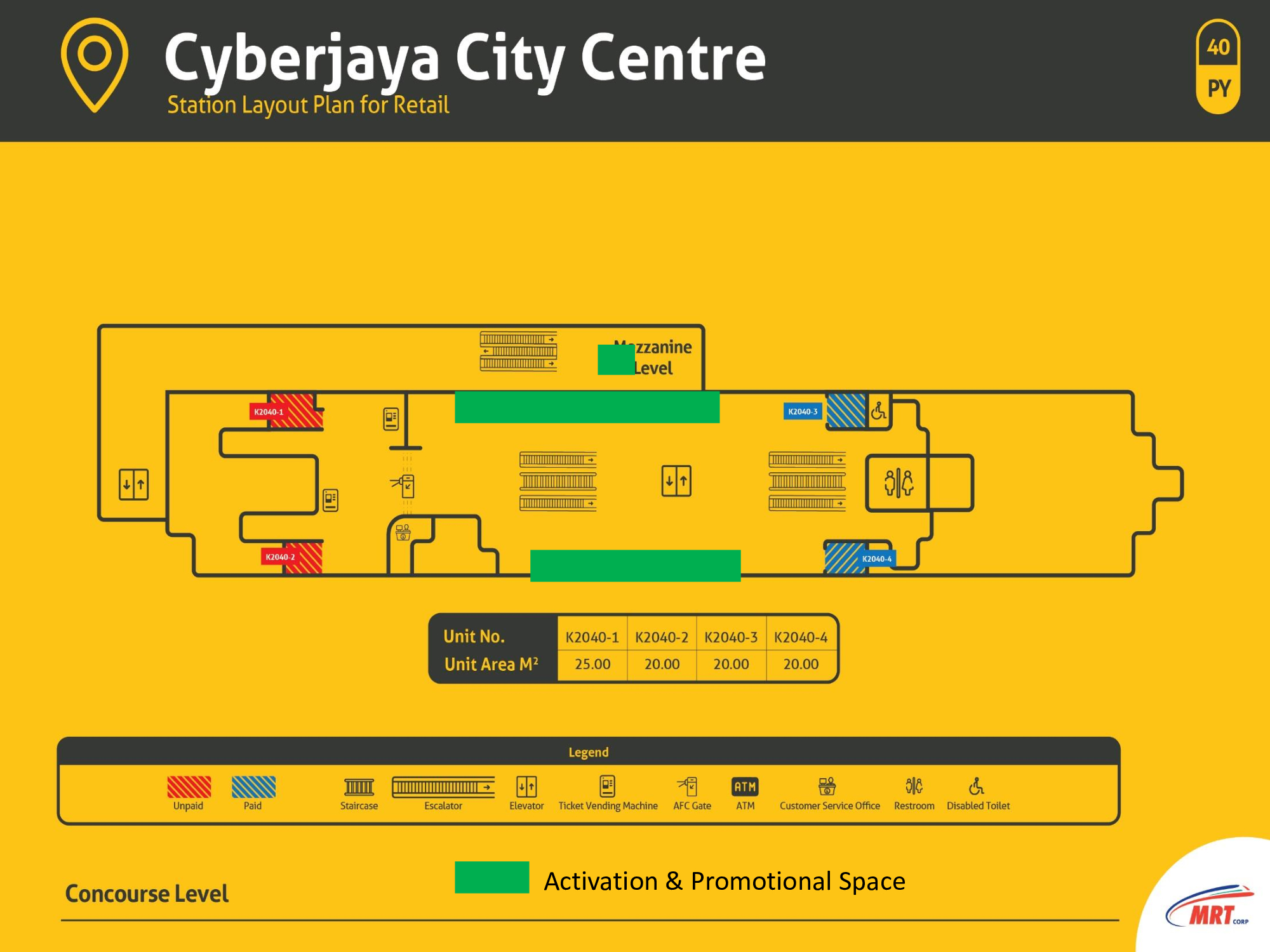 Cyberjaya City Centre - MRT Corp