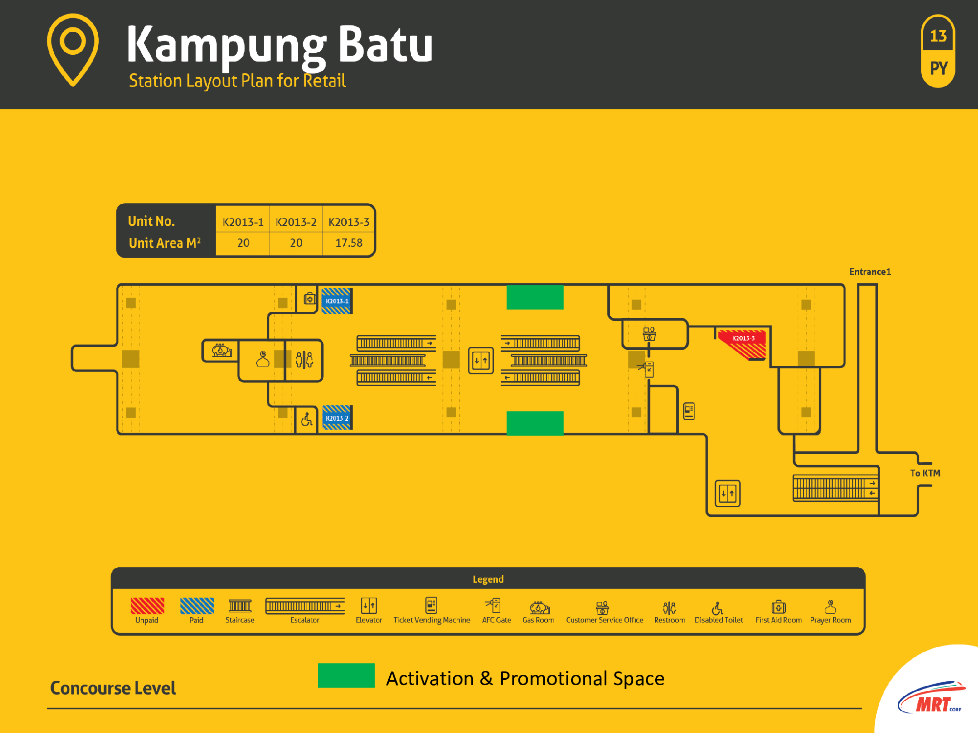 Kampung Batu - MRT Corp