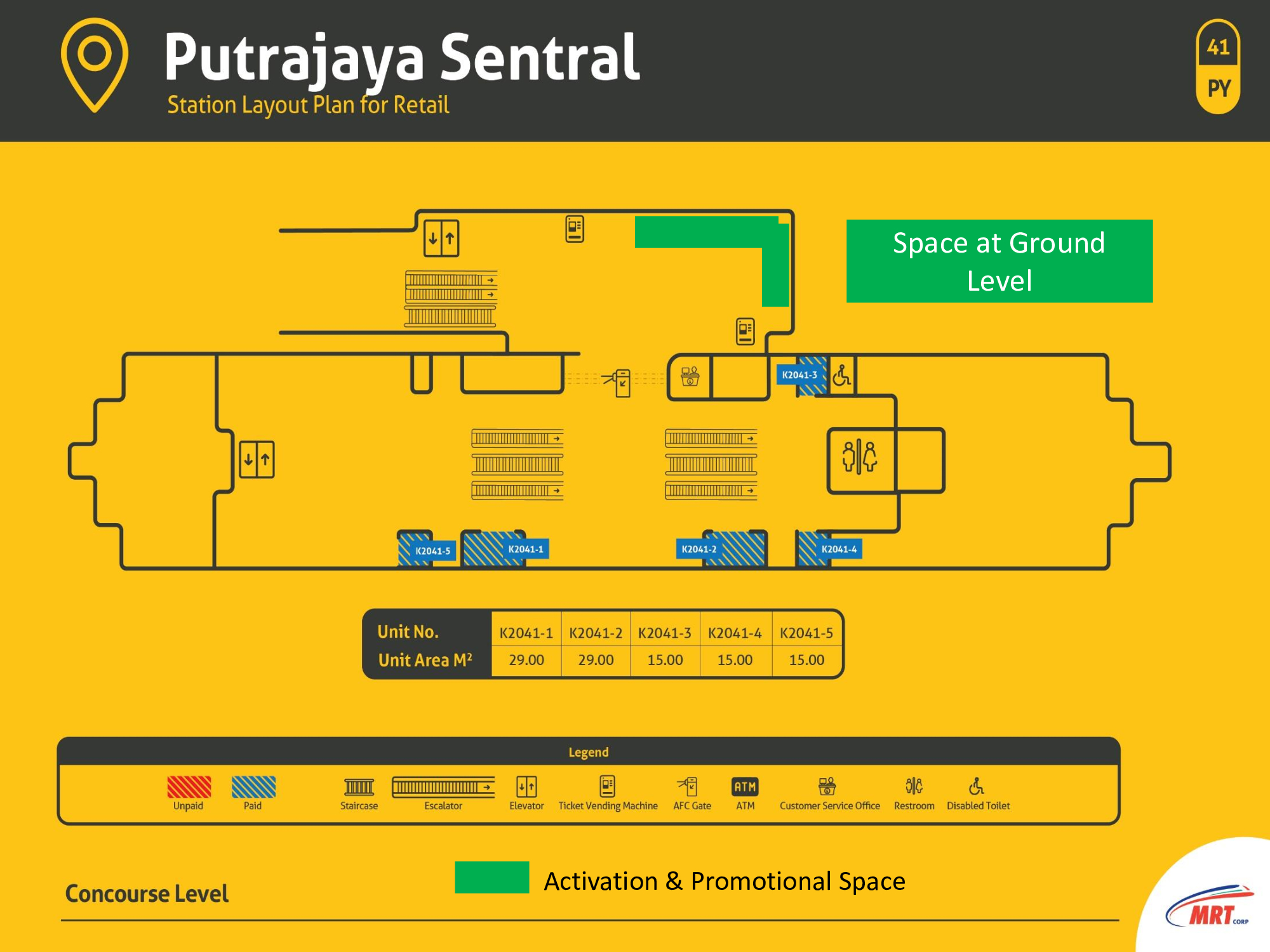 Putrajaya Sentral - MRT Corp