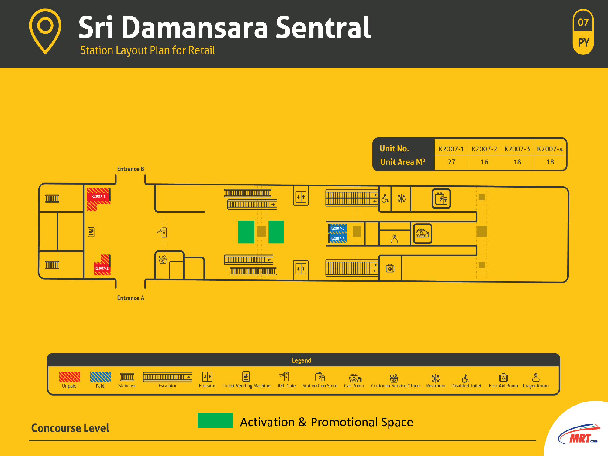 Sri Damansara Sentral - MRT Corp