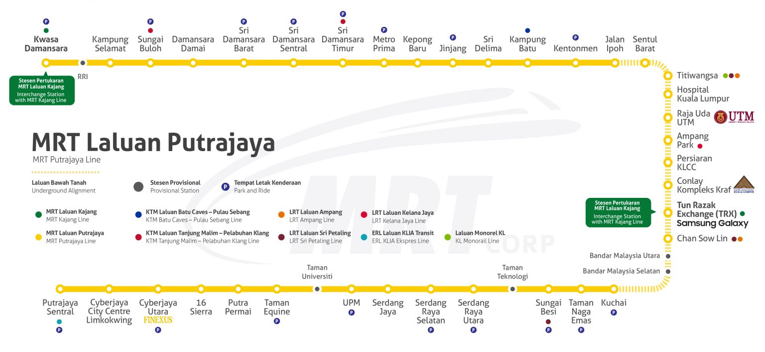 Putrajaya Line - MRT Corp
