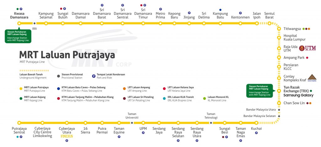 Putrajaya Line - MRT Corp