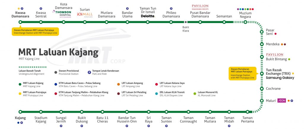 Kajang Line - MRT Corp