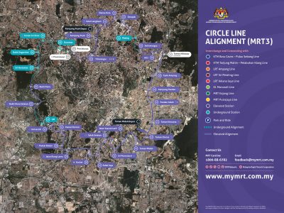 Circle Line MRT3 - MRT Corp