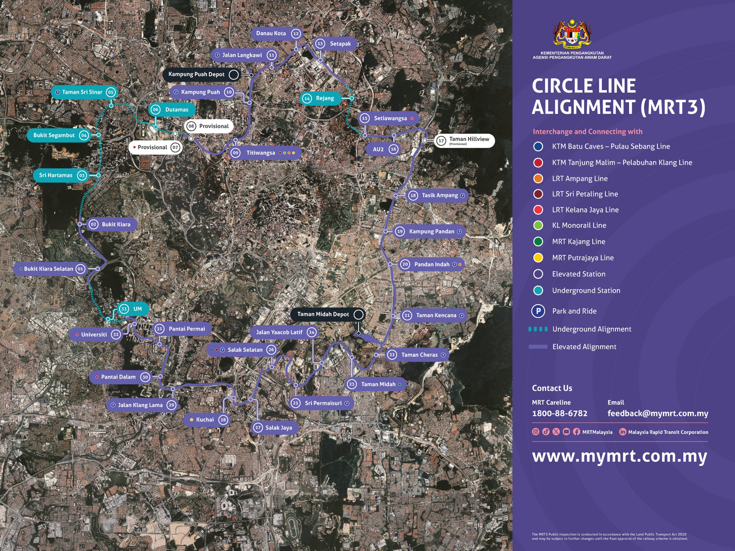 Circle Line MRT3 - MRT Corp